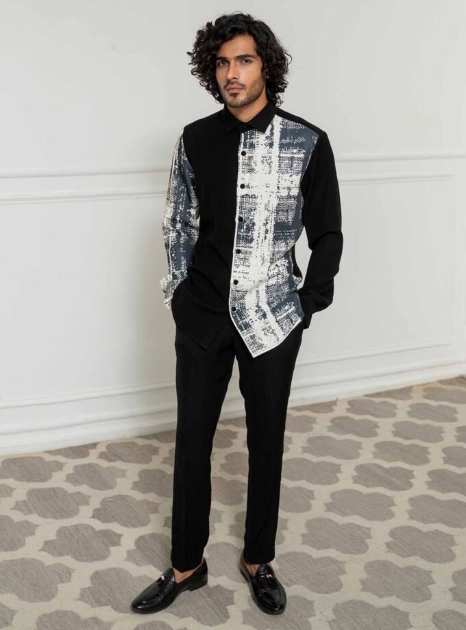 Aura Open Jacket Set – Varun Chakkilam