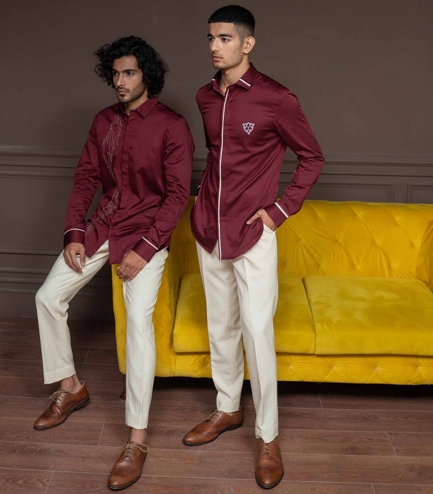 Mahogany Punch Zenith Shirt – Varun Chakkilam