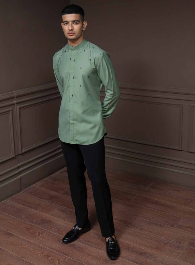 Aura Open Jacket Set – Varun Chakkilam