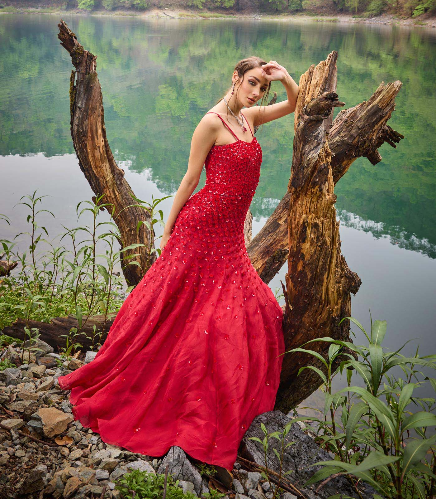 Scarlet Gown – Varun Chakkilam